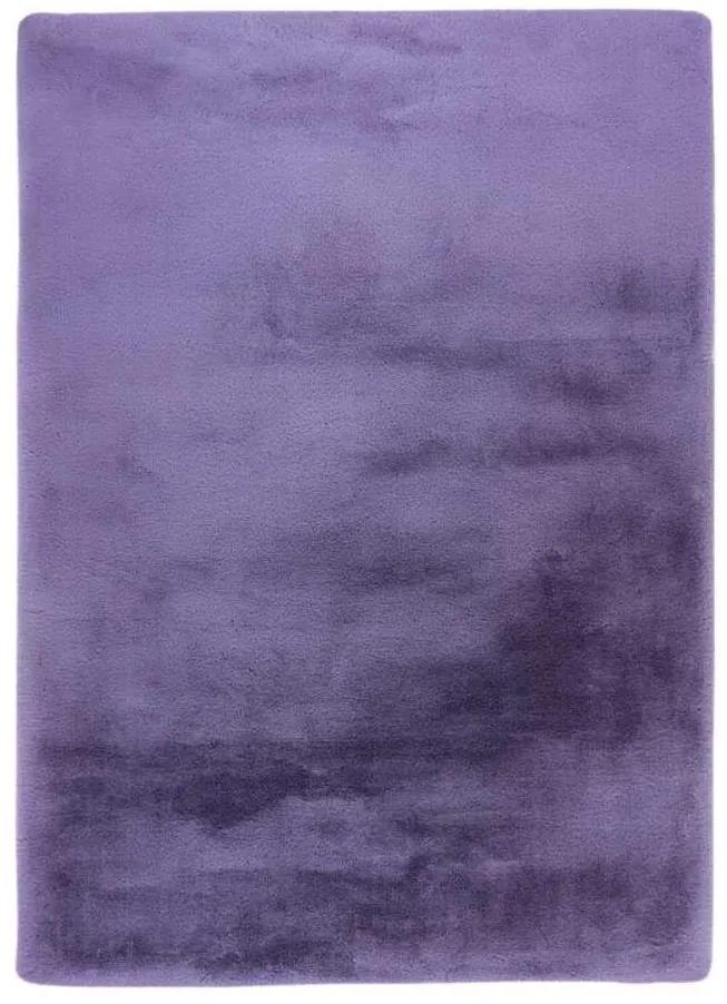 Lalee Kusový koberec Heaven 800 Lavender Rozměr koberce: 160 cm KRUH