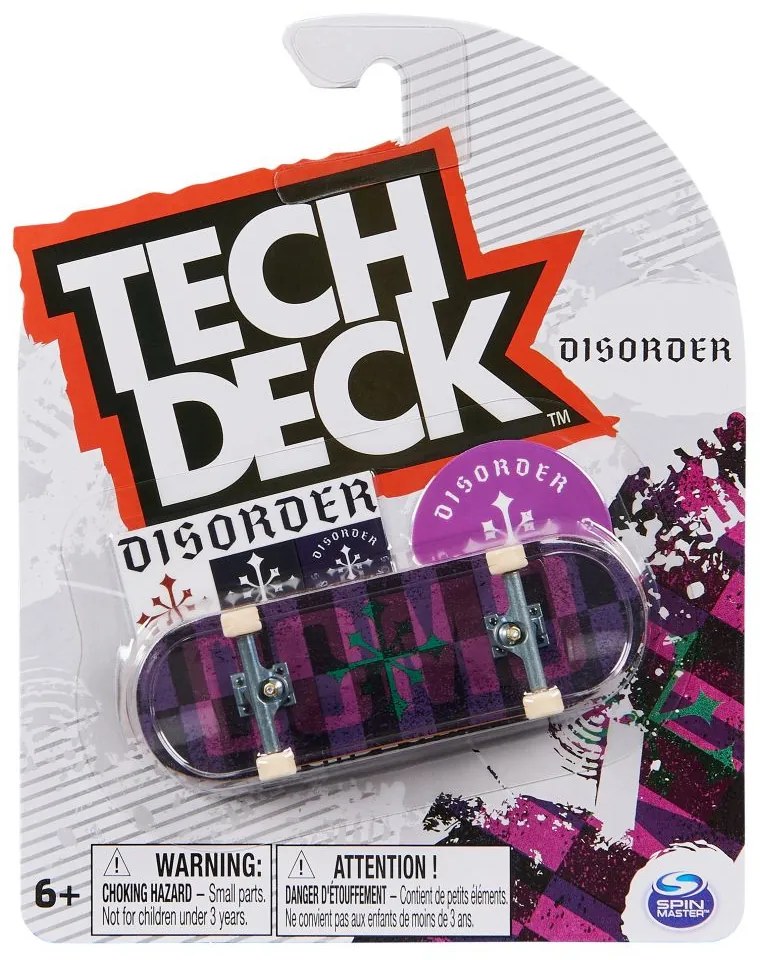 Spin master Tech Deck Fingerboard základní balení
