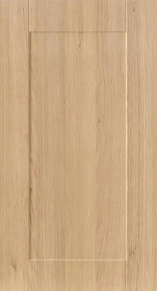 Kuchyňská linka Edan 305 x 260 cm Barva korpusu skříněk: Šedá grenola, Zvolte barvu dvířek: Dub reveal (DARV)