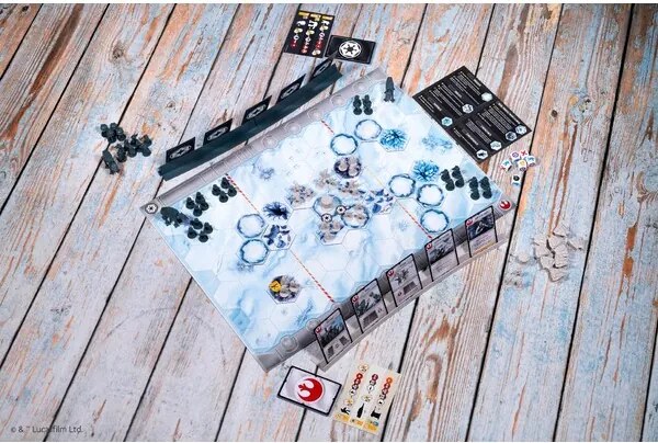 Asmodee Star Wars: Bitva o Hoth