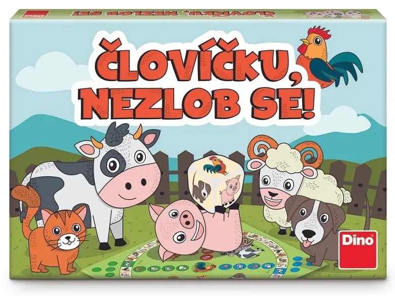 Dino Človíčku, nezlob se!