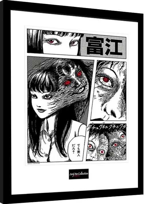 Obraz na zeď - Junji Ito - Tomie