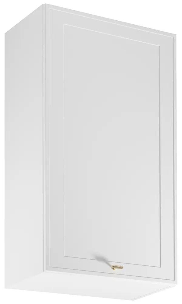 SORENTO bb | horní skříňka G60 policová | 60 cm | PRAVÁ | bílá