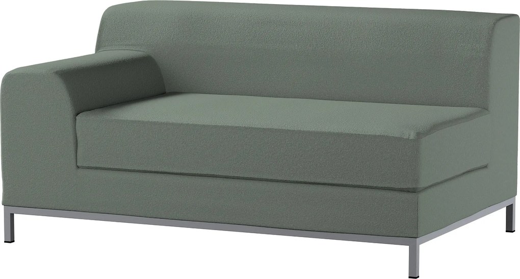 Potah na pohovku IKEA , levé provedení Kramfors 2-místná barva zelená látka pletený vzor