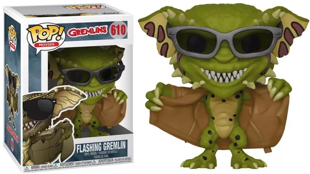 Funko pop! gremlins 2 horror flashing gremlin 610