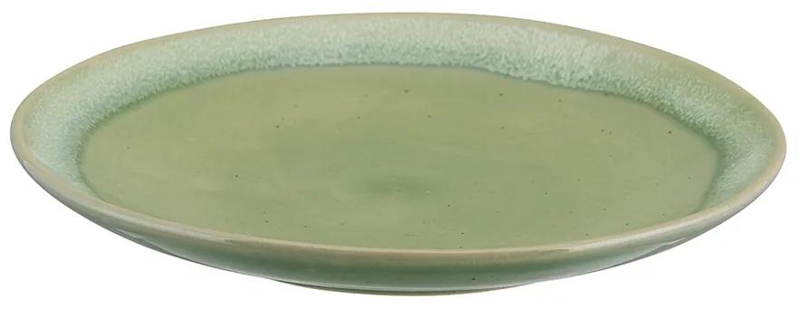 Altom Keramický dezertní talíř Reactive Cascade zelená, 20 cm