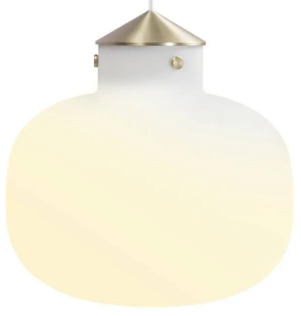 NOR 48033001 Závěsné svítidlo Raito 30 oval 25W E27 opál - NORDLUX