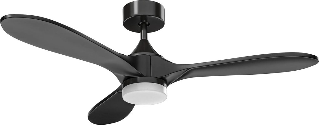 XXXLutz STROPNÍ VENTILÁTOR, 132/35 cm Mican - Stropní svítidla - 006360004401