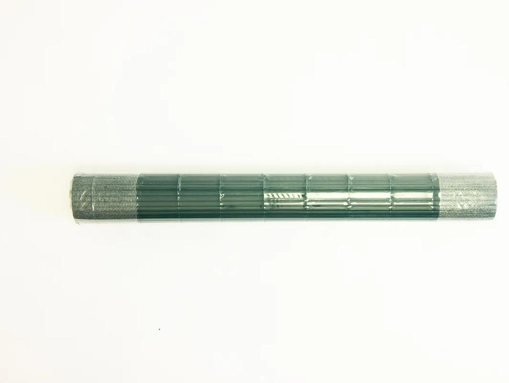 Bambusová rohož zelená, rozměr role 2,0x3,0 m