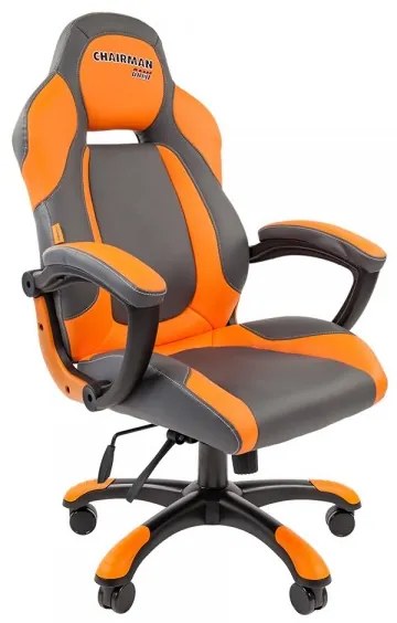 Herní židle Sniper oranžová