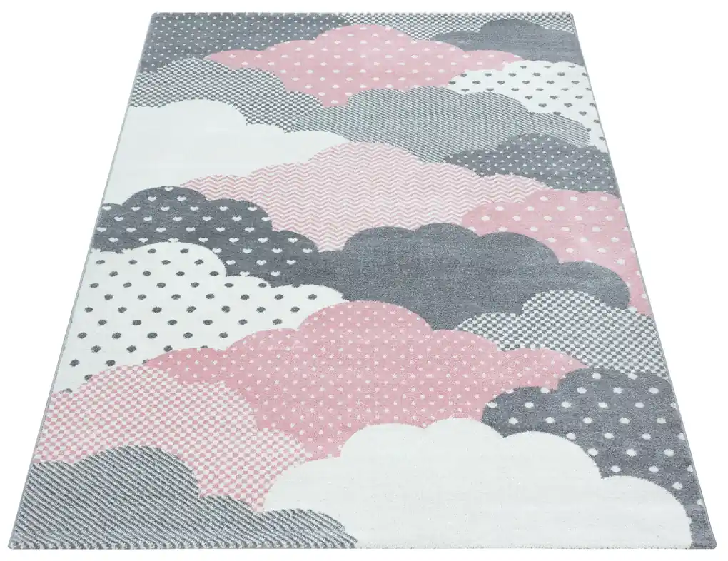Ayyildiz koberce Dětský kusový koberec Bambi 820 pink - 80x150 cm | BIANO