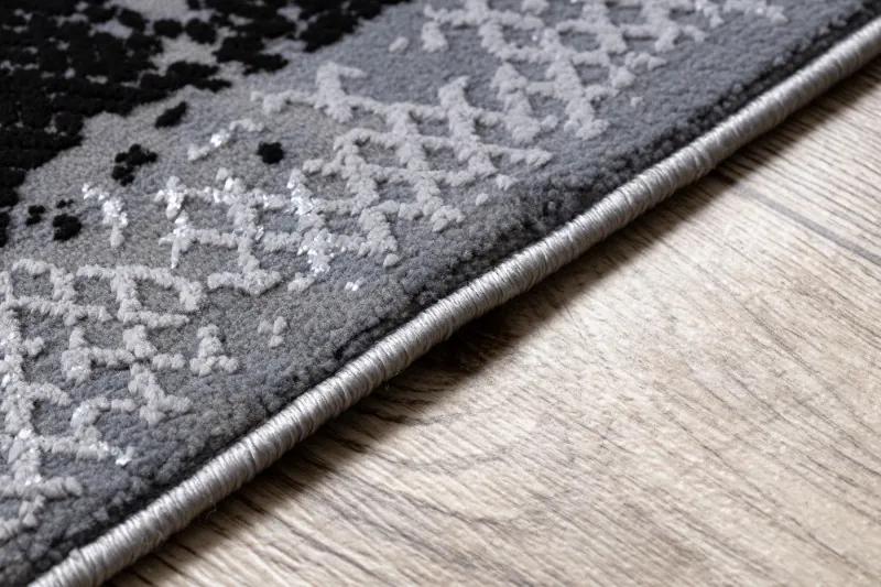 Dywany Łuszczów Kusový koberec Core A004 Frame black/light grey Rozměry koberců: 200x290