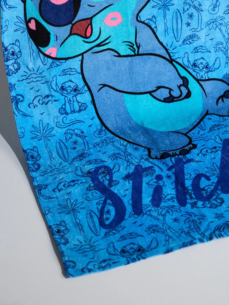Sinsay - Bavlněný ručník Stitch - modrá