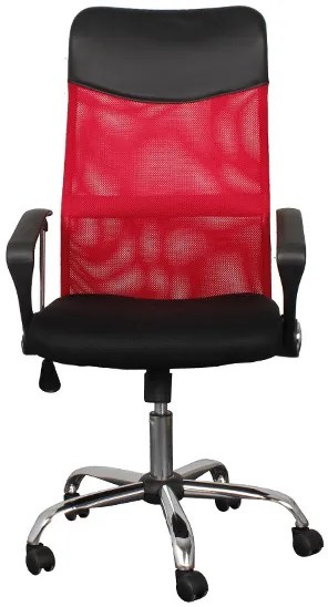 Bradop Kancelářská židle TABOO ZK07 CERV - Červená