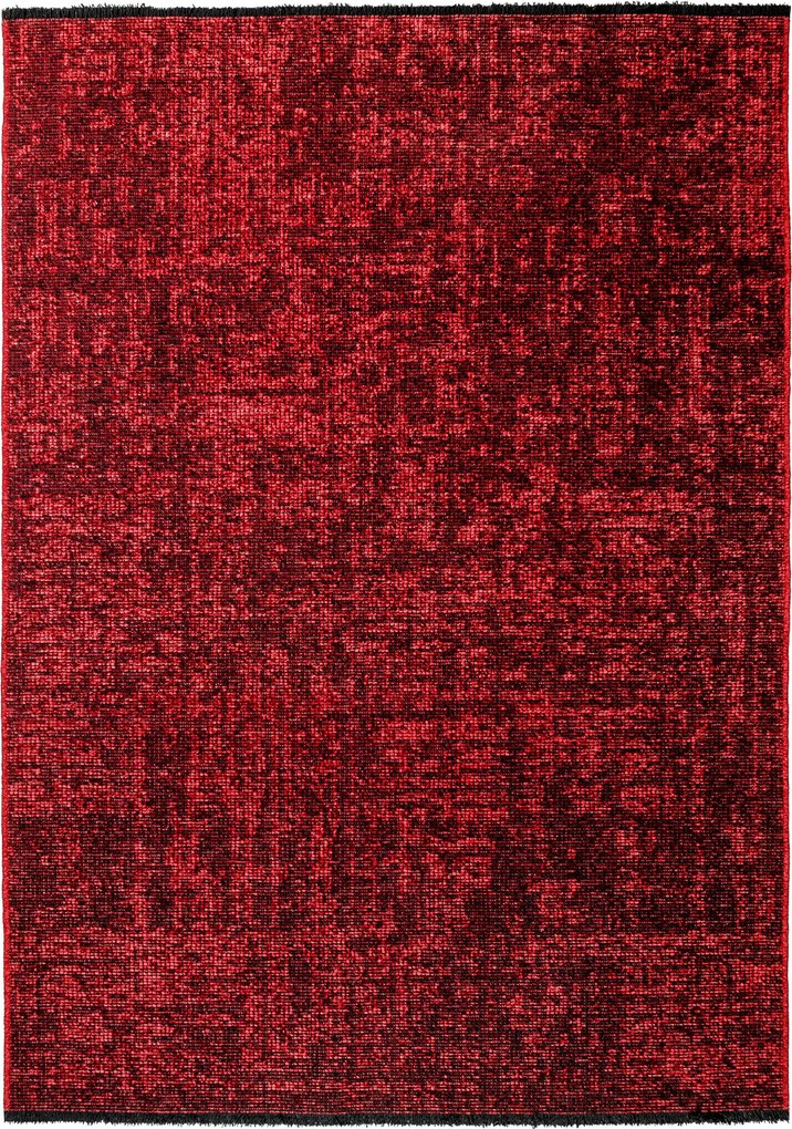 Ayyildiz, Kusový koberec Space 1900 red, 120x170, červená, chodba / předsíň