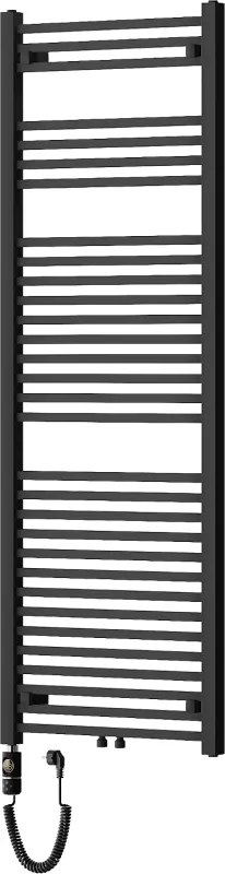 Mexen Pluton, elektrické topné těleso 1700x600 mm + topná tyč 900 W, černá, W106-1700-600-2900-70