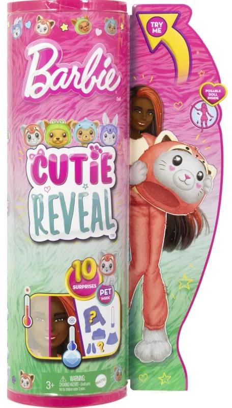 Barbie Cutie reveal Barbie v kostýmu - Kotě v kostýmku HRK23