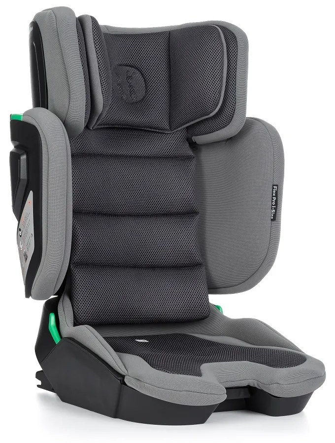 PETITE&MARS Autosedačka Flex Pro i-Size Grey Air 100-150 cm (15-36 kg)