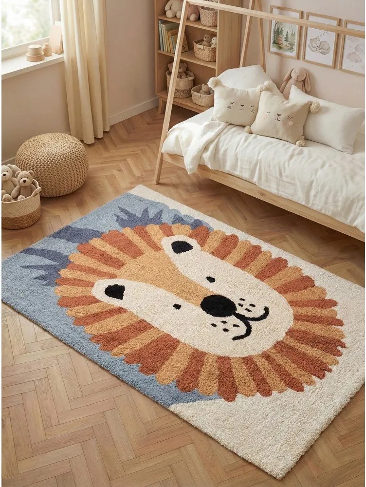 Pratelný/ručně tkaný bavlněný dětský koberec 140x200 cm Snuggle Samba – Hanse Home