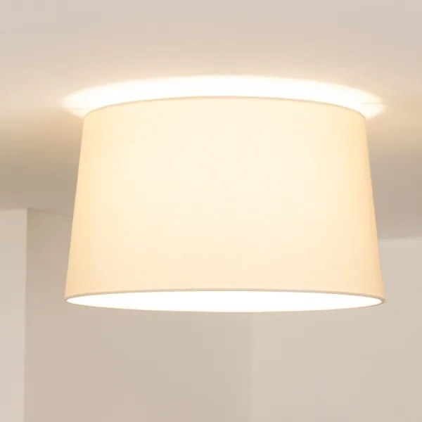 Brilagi - LED Přisazený lustr CERIA 1xE27/40W/230V pr. 45 cm béžová