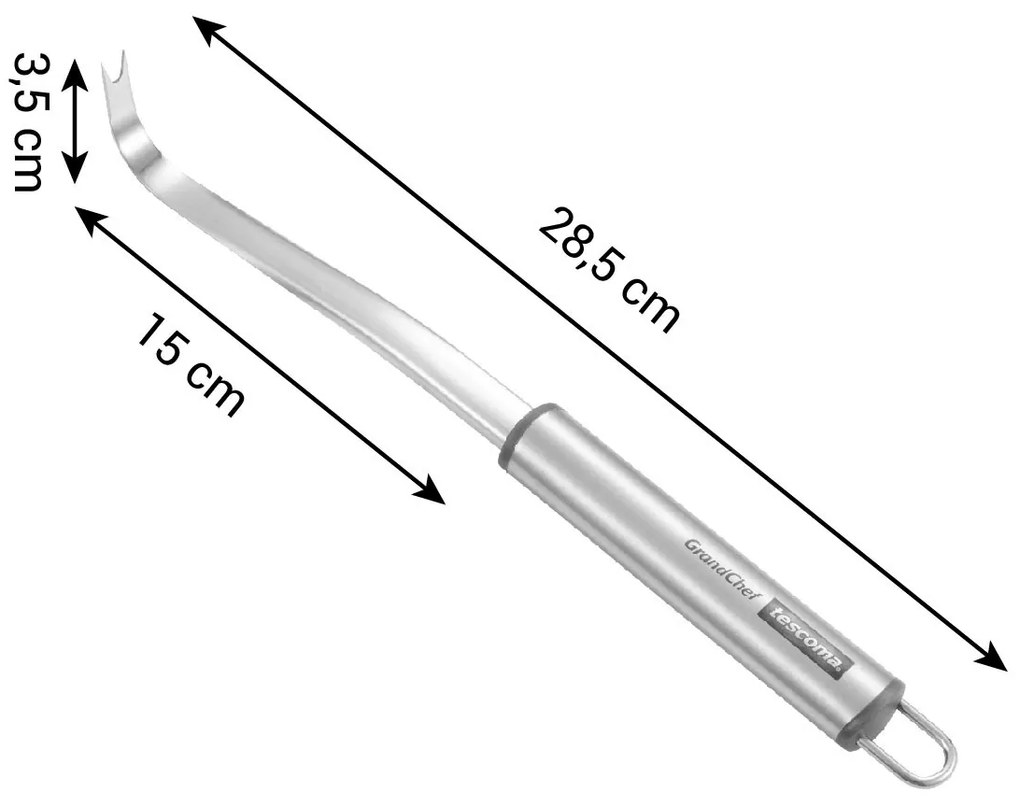 TESCOMA Vidlička pro obracení a obalování masa GrandCHEF