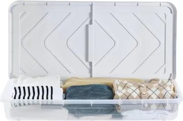 Úložný prostor pod postel s kolečky, 805 × 396 × 175 mm VEVOR