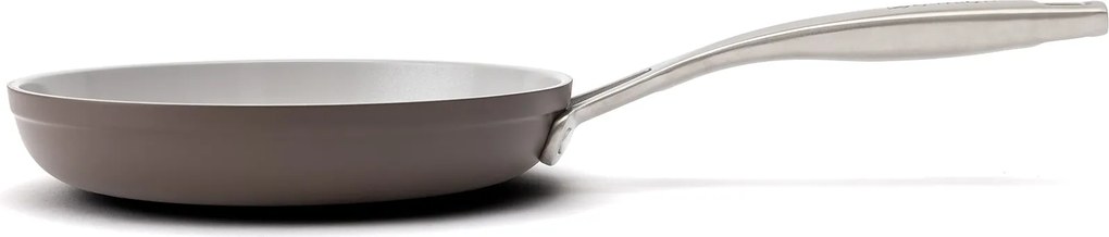 Elmich Nepřilnavá keramická pánev Zen 20 cm - hnědá