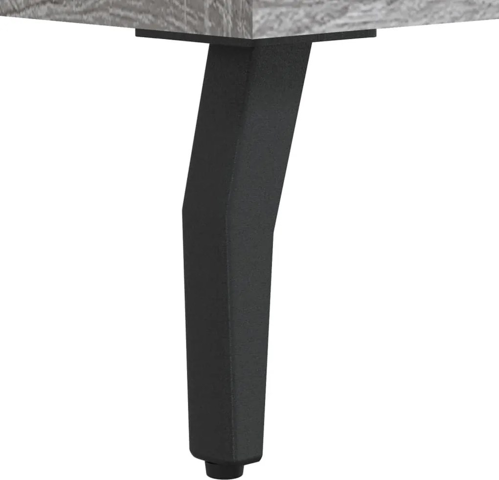vidaXL Konferenční stolek 90 x 50 x 40 cm kompozitní dřevo [829506] Barva: hnědý dub