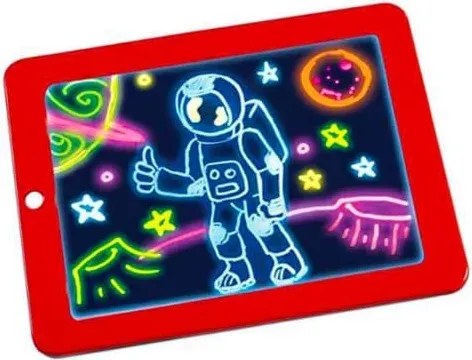 Zaparkorun Magic pad svíticí tabule na malovaní