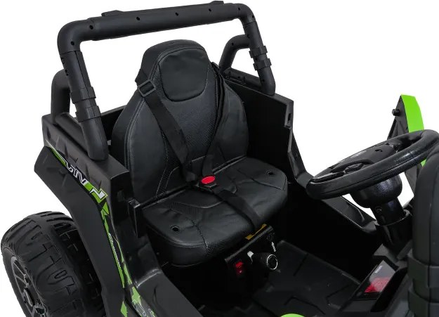 Elektrické terénní autíčko UTV LIFT zelené