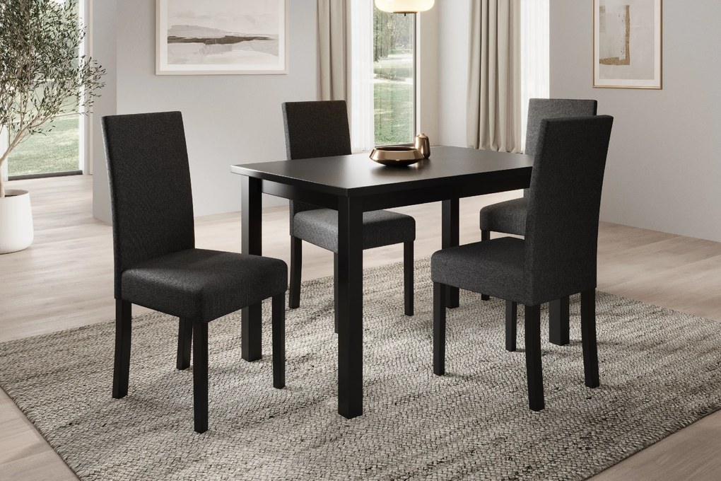 ADRK Furniture Židle Nola II CH-NOL-II-B-OP99