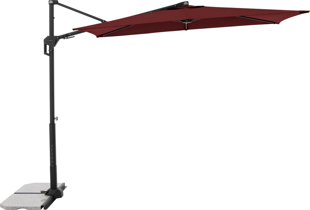 Doppler ACTIVE 240 x 135 cm bordó