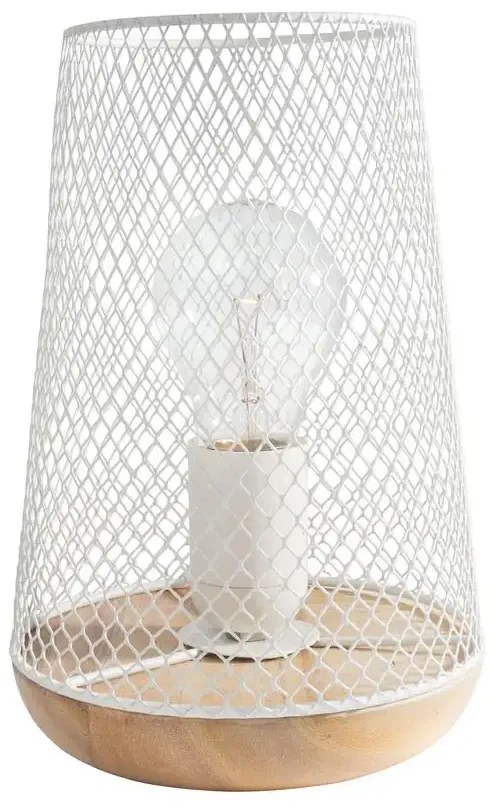 Designová stolní lampa Marco 15 bílé