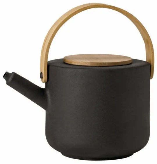 Stelton Theo černá konvice 1.25 l