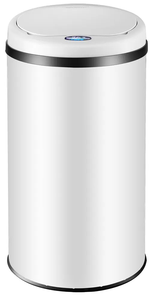 Bezdotykový odpadkový koš BIN - 56 litrů - bílý