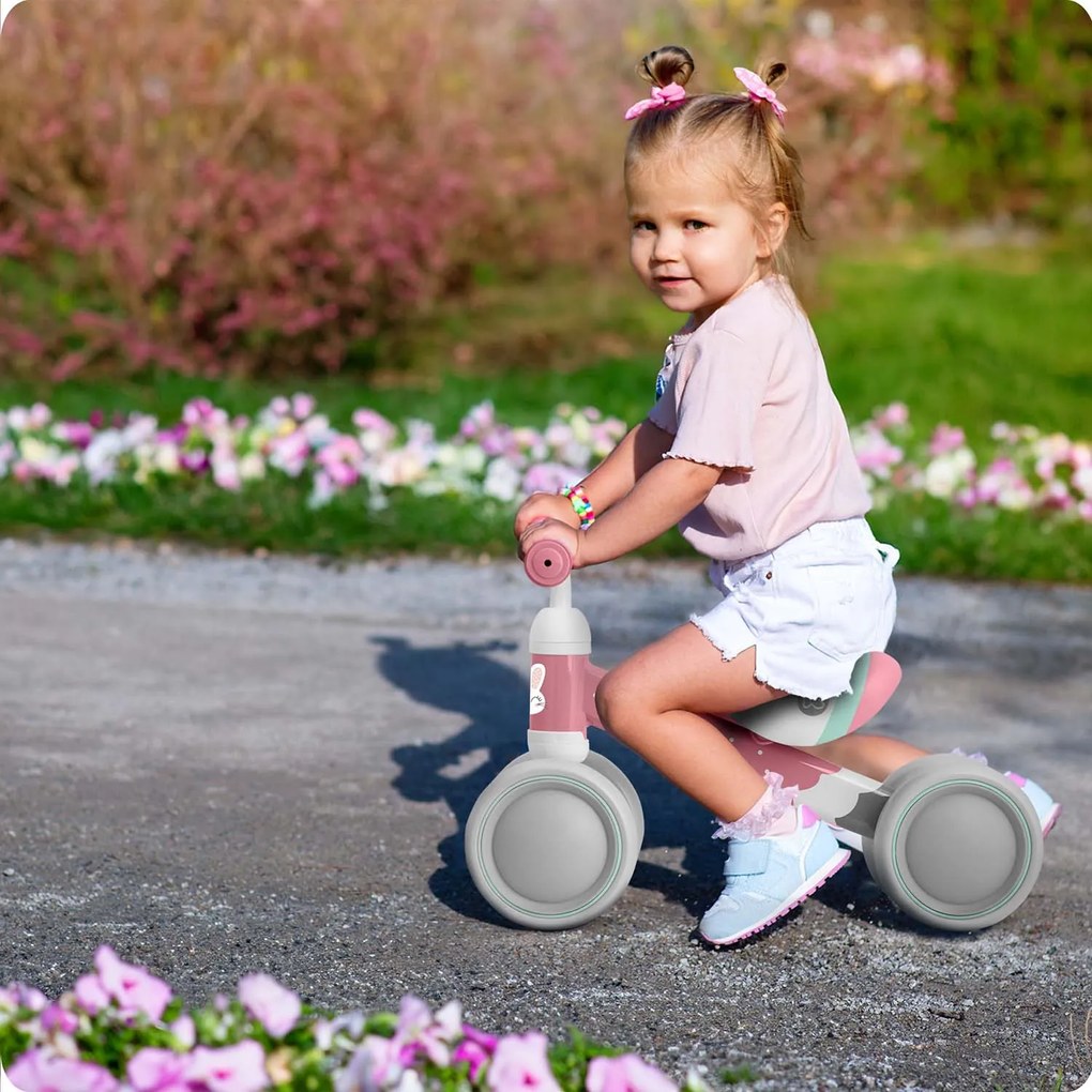 Tříkolové balanční kolo pro děti Ricokids - bezpečné a zábavné učení rovnováhy