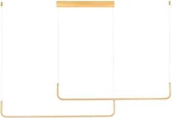 Závěsné LED svítidlo NOVA LUCE STRITA 40W 3000K 9006089 stmívatelné Triac