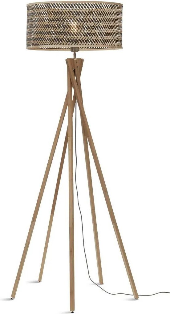 XXXLutz STOJACÍ LAMPA, 53/53/146 cm Good & Mojo - Online Only svítidla - 004315017621