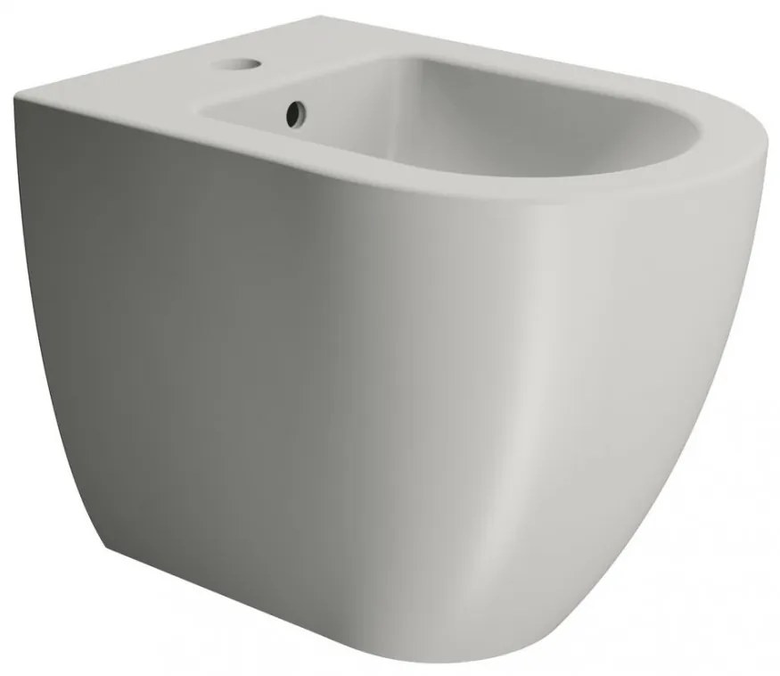 GSI PURA BIG bidet stojící 36x55cm, cenere mat 8872117