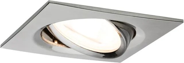 P 93623 Zápustné svítidlo LED Nova IP23 hranaté 7W GU10 železo 3ks stmívatelné, výklopné - PAULMANN