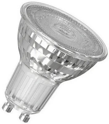 LED žárovka GU10 PAR16 OSRAM 4,7W (50W) teplá bílá (2700K) reflektor 36° stmívatelná