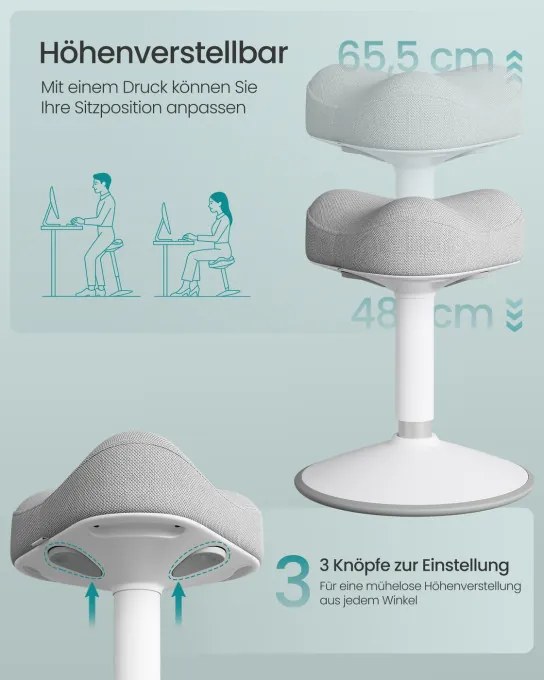 Kancelářská židle OSC018GD01