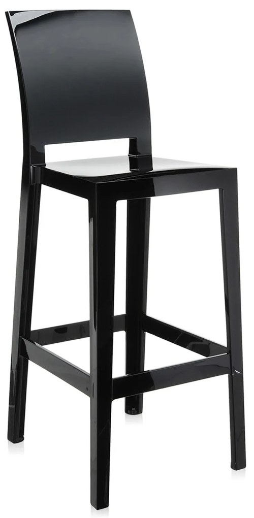 Kartell designové barové židle One More Please (výška sedáku 75 cm)