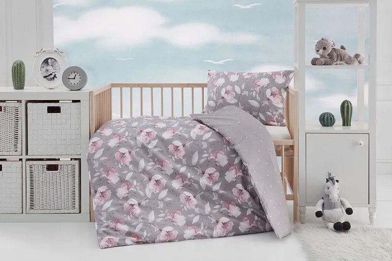 Matějovský povlečení Amabel Baby Bavlna deluxe Rozměr: 100 x 135 cm, 40 x 60 cm