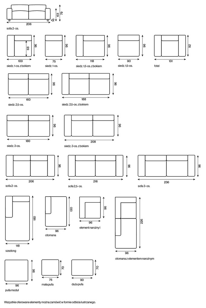 Hnědá, Rohová pohovka GAVI, 305 cm