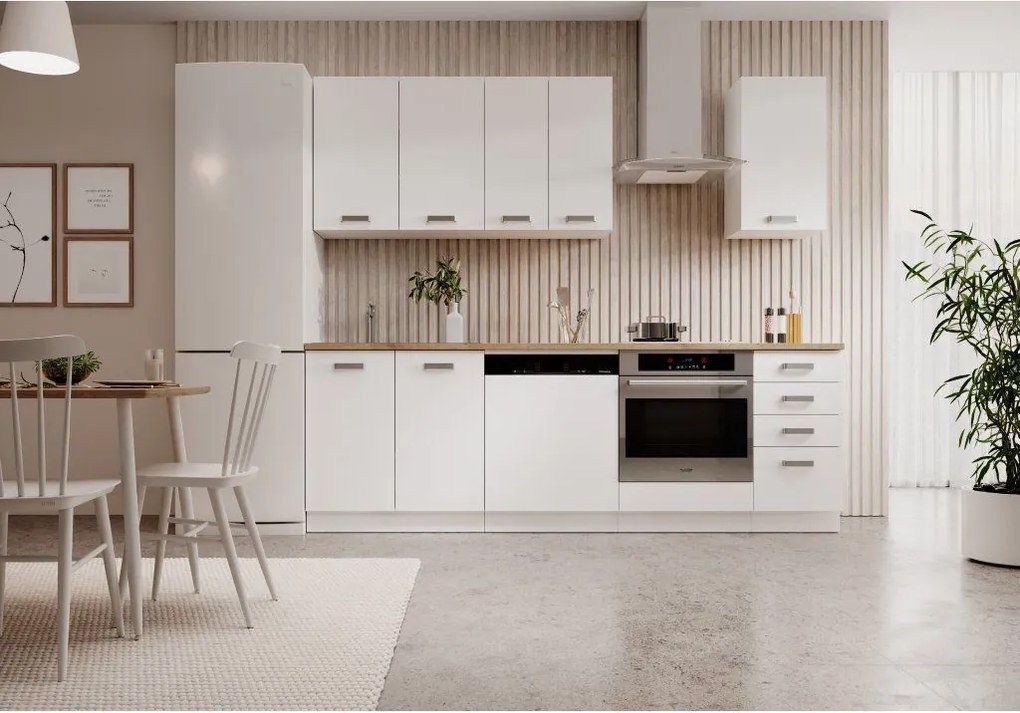 ADRK Furniture Kuchyňský nábytek BUBBLE 240 ADRK-KF-BUB-WLO-240