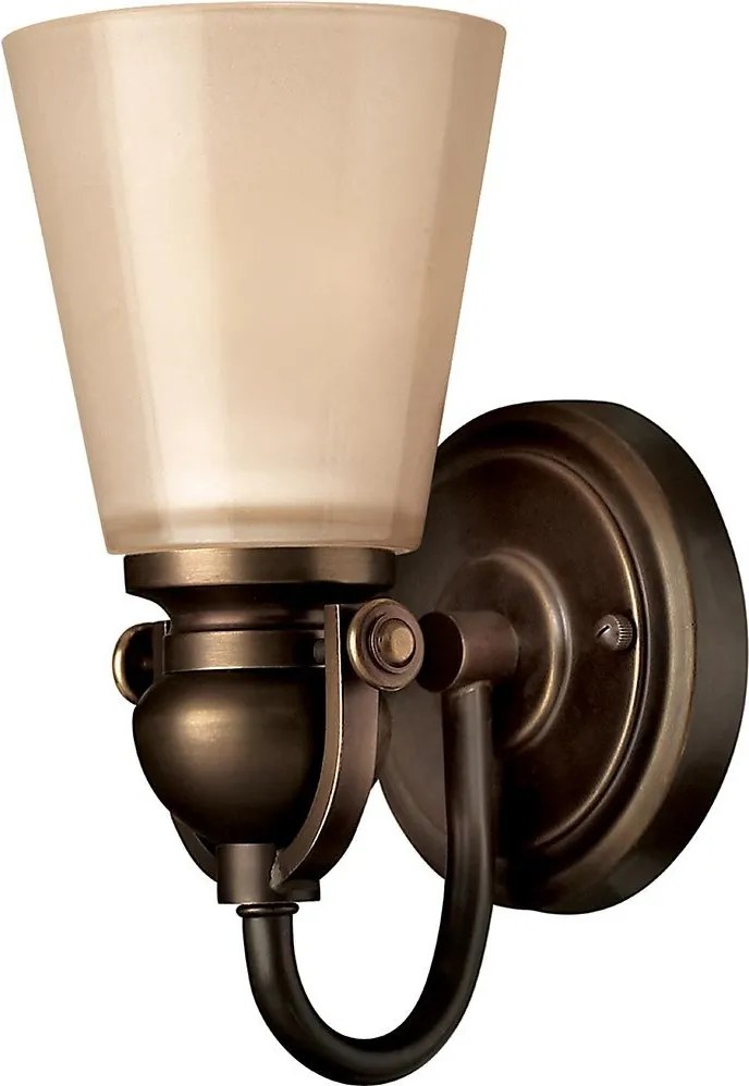 Elstead MAYFLOWER nástěnné světlo/rustikální bronz 1xE27