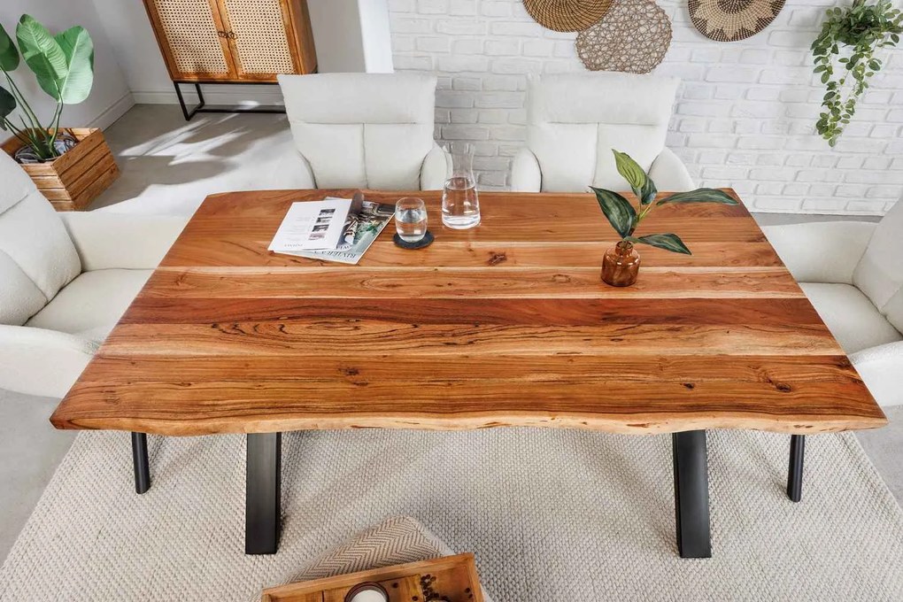 Designový jídelní stůl Massive X 160 cm akácie