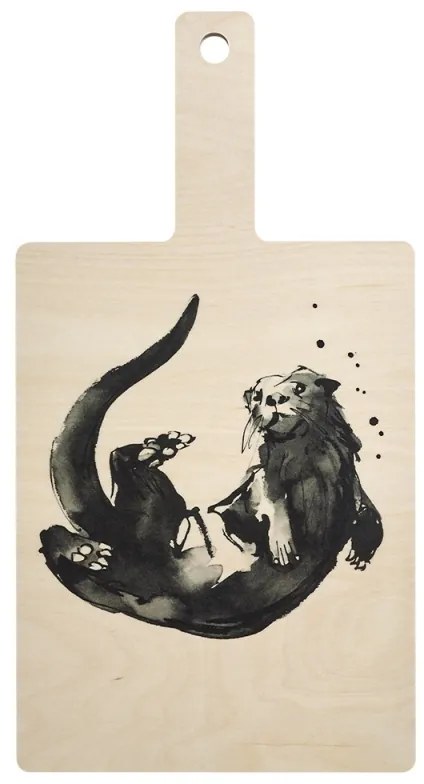 Prkénko Otter 22,5x43cm