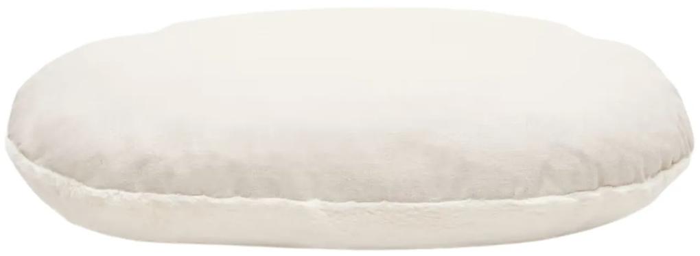 Bílý polštář pro domácí mazlíčky Kave Home Codie 60 x 40 cm